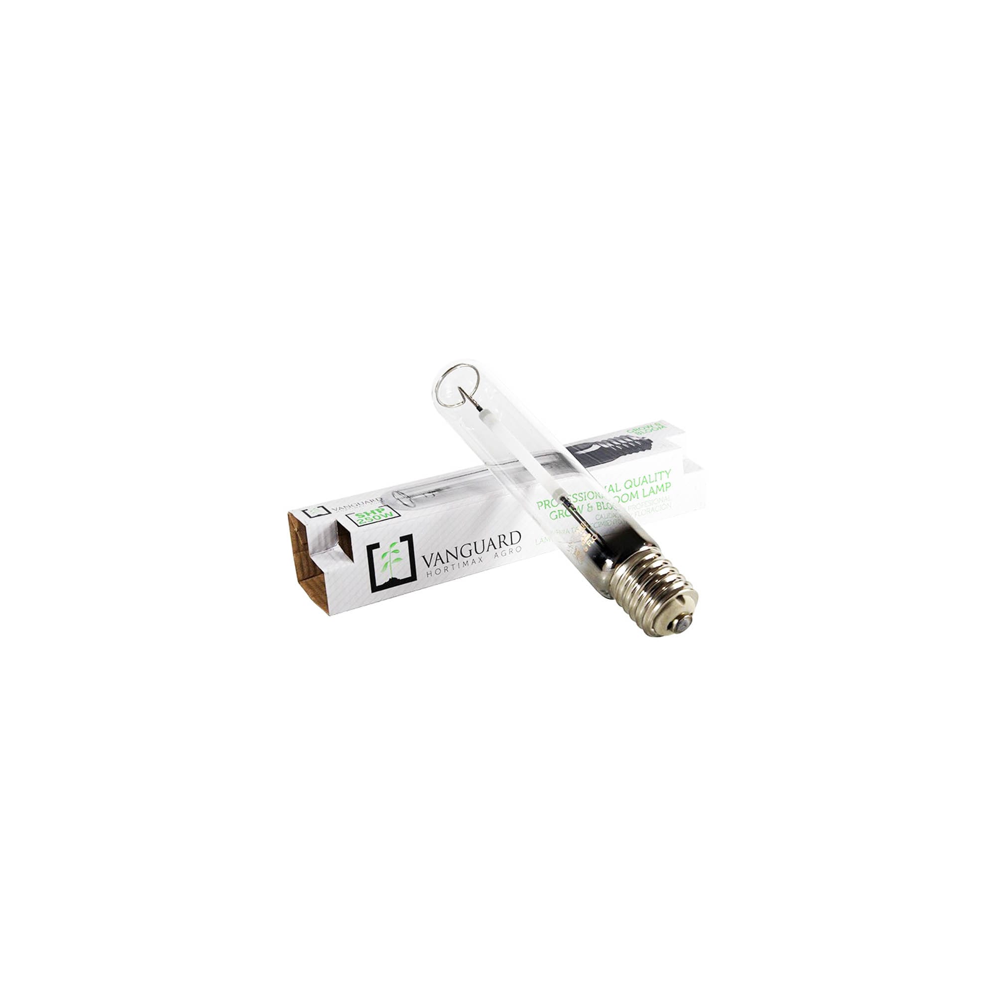 Ampolleta | Vapor Sodio | 250W | Vanguard Hydroponics - Growshop Outlet ...